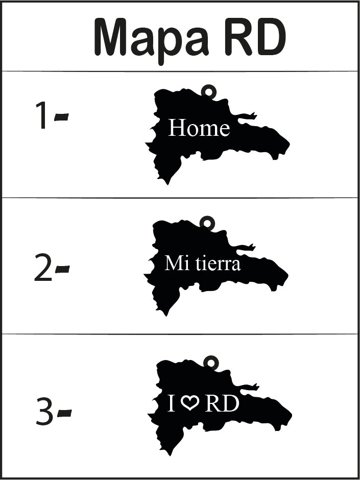 MAPA RD – Unique Personalizado